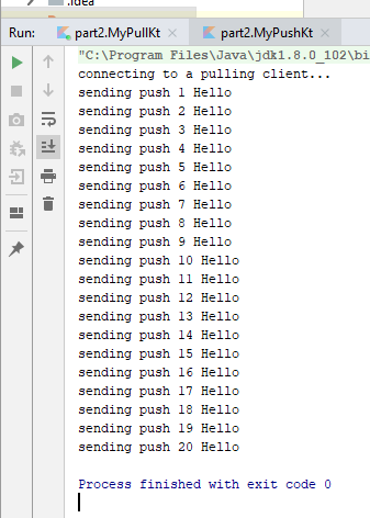 ZeroMQ with Kotlin: part 2, a bit of push-pull and pub-sub | by Michael Gikaru | Medium