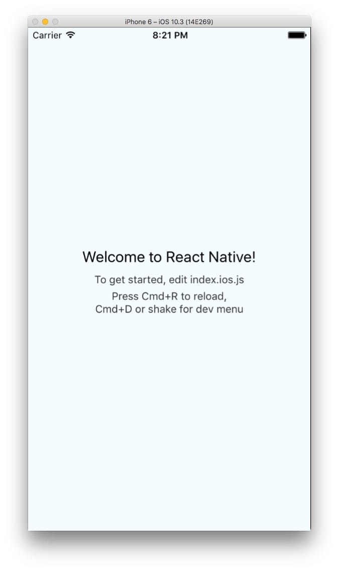 Starting a New Project in React Native | by Uzama Zaid | Medium