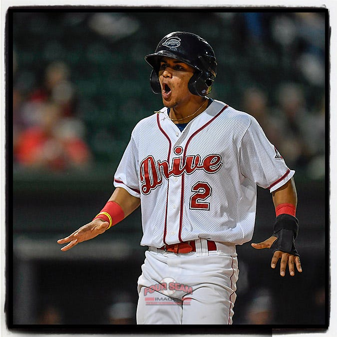Santiago Espinal makes his MLB debut | by Tom Priddy | MiLB Snap Shots