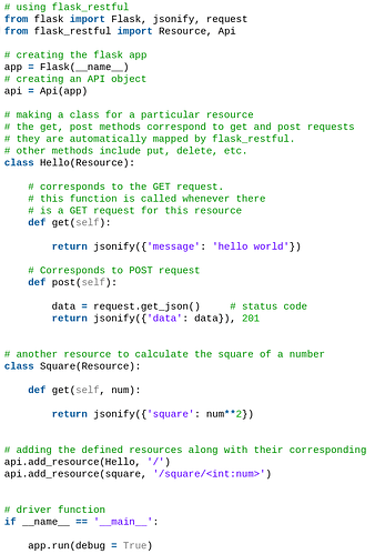Building RESTful APIs using Flask in Python | by Divya S | Medium