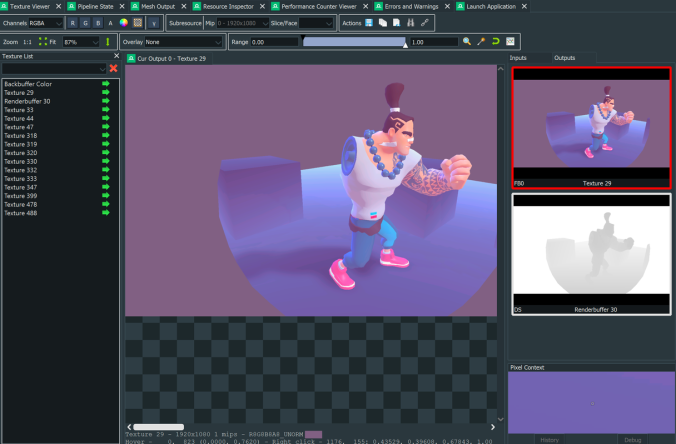Optimising our shadows in Unity. We have a projected shadows system ...