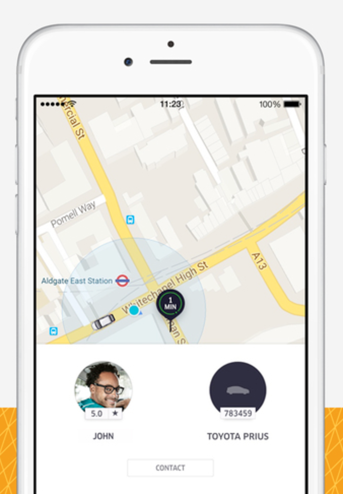 UBER y la importancia de una foto o color | by Nico Bianchi | Medium