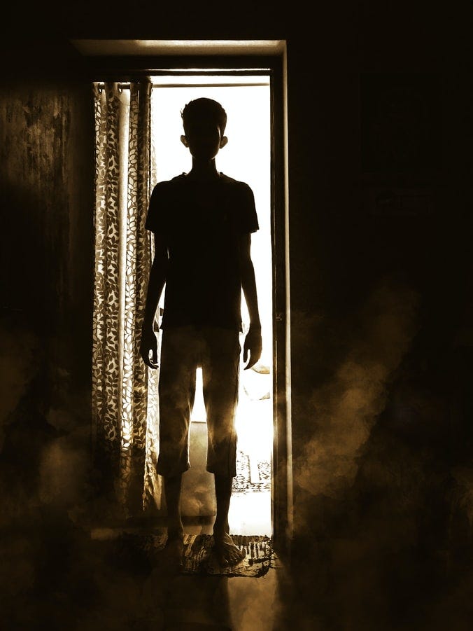 Familiar Figure. A poem | by John Welford | Medium