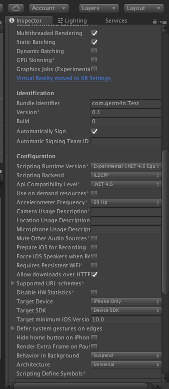Unity to Swift Integration. How to integrate your Unity project… | by Muhammad Rahman | GITS ...