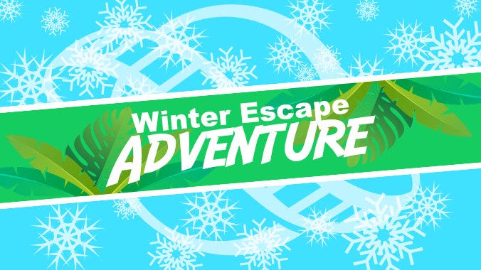 Escape Winter with an Adventure. Snowed in? Melting in the Australian ...