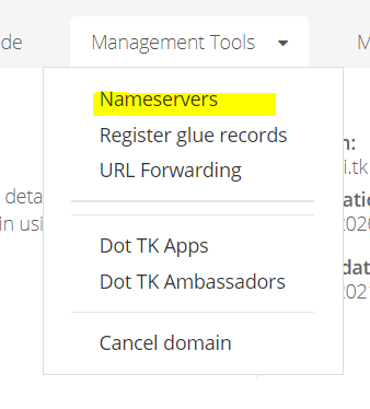 How to setup your server with freenom .tk domain and nginx reverse-proxy to host multiple docker ...