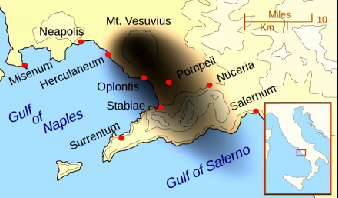 Shadow of Vesuvius: Modern Dangers and Ancient Destruction | by William ...