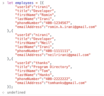 Smart Javascript Logging — Console.Table API | by Himanshu Jain | Medium
