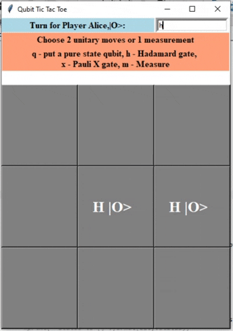 Develop Quantum Mechanics Intuition through Quantum Game — Qubit Tic ...