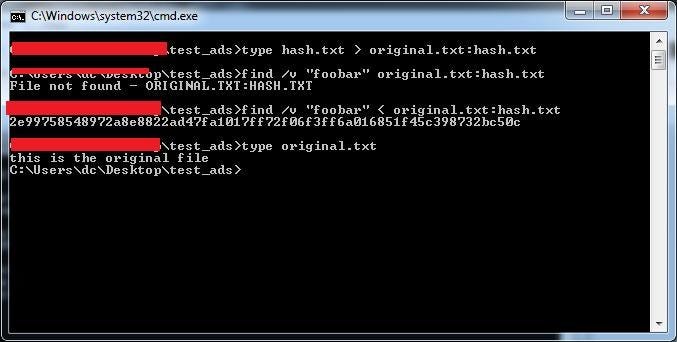 How to Use Alternate Data Streams in Data Loss Prevention