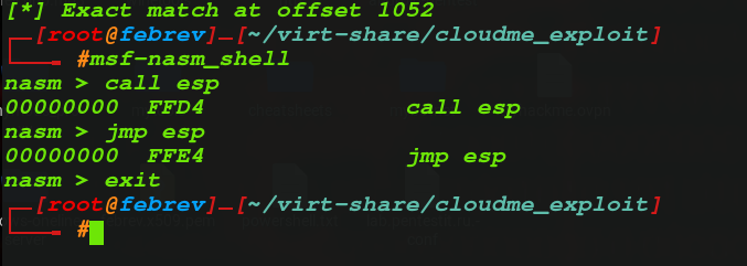 Windows Stack Buffer Overflow In A Real Life App — Exploit Development — Cloudme1112 Buffer