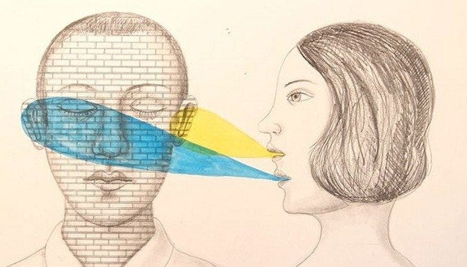 Talking to a Wall. Things were not going well. The person… | by Leanne ...