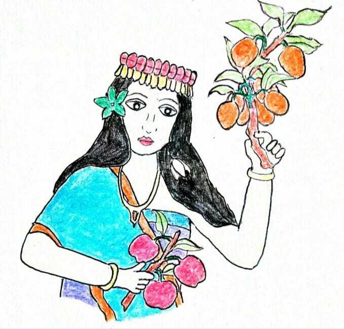 Heinu Leima—Goddess of fruitful abundance and fruits in ancient Meitei ...