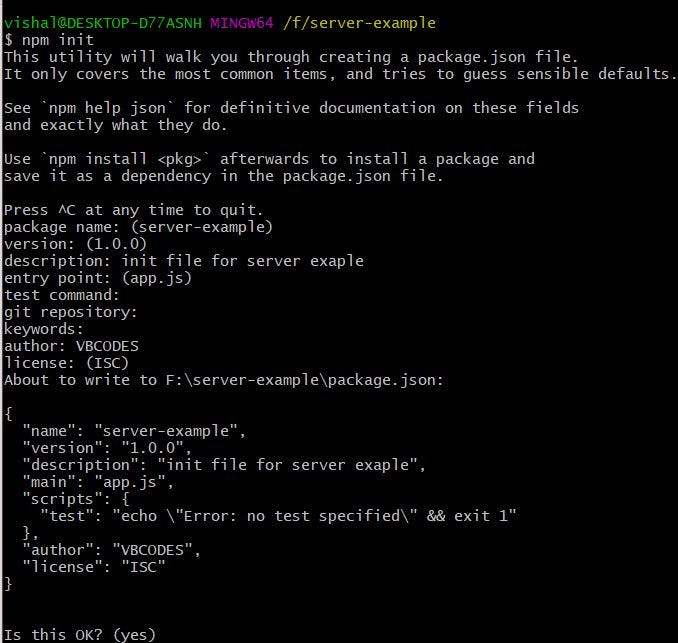 How Make A Native Server Using Node and Express ? | by GHero | Medium