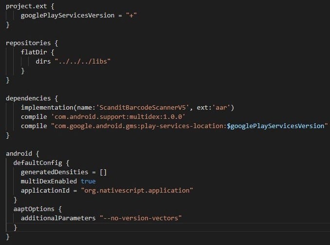 Scandit SDK Integration on to Nativescrpit-VUE | by Dinuka Mahanama ...