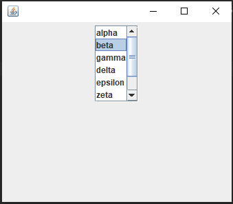 Swing Package in Java. An introduction to building GUI… | by Shashane Ranasinghe | Feb, 2022 ...