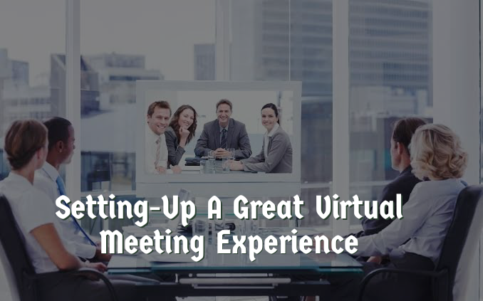 Setting-Up A Great Virtual Meeting Experience | by Tolu Ojewunmi | Medium