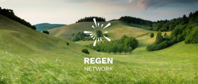 Regen Network — blockchain network of ecological knowledge | by Stake ...