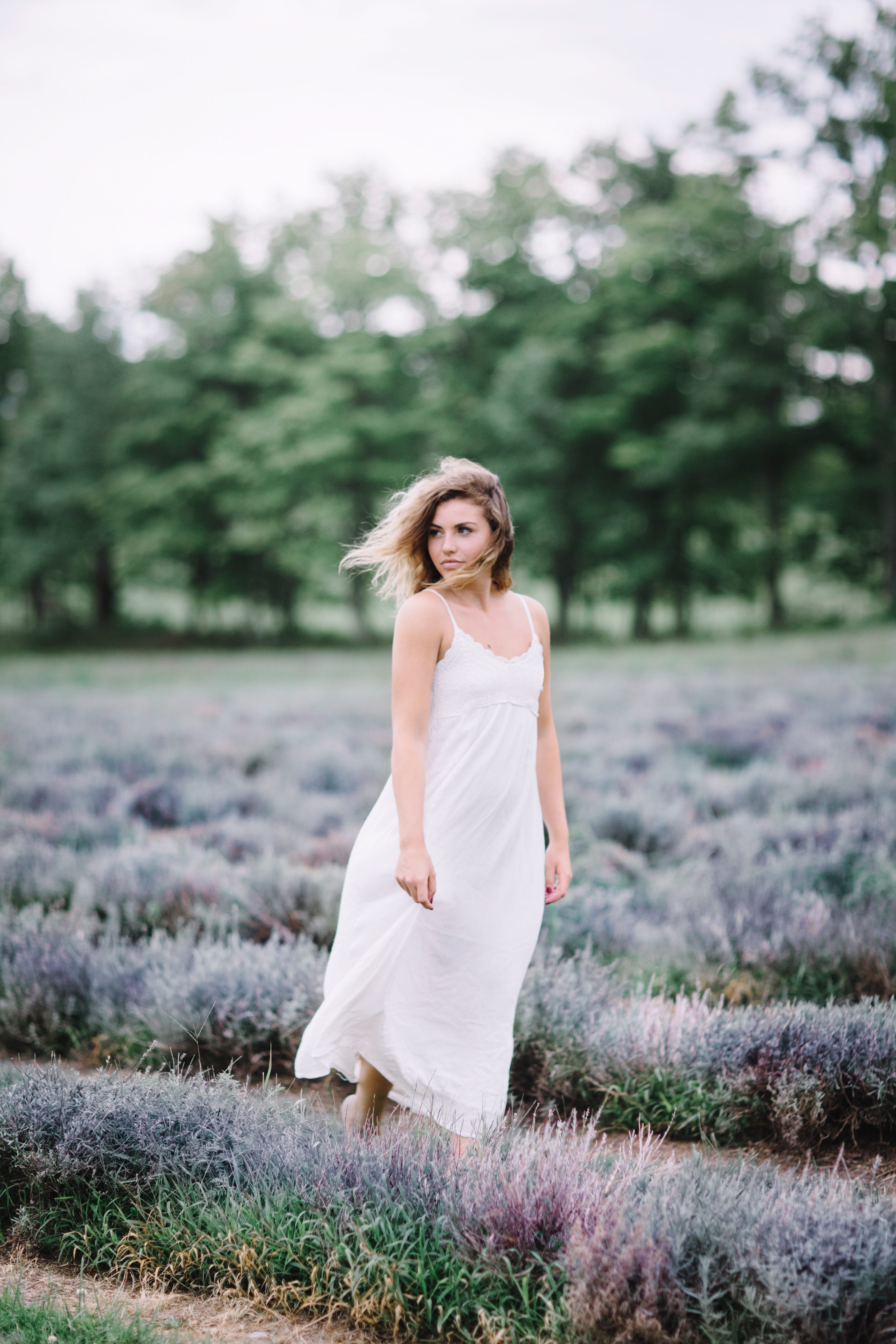 Shooting Bleu Lavande. Model: Jeanne Collinge-Pageau Location… | by ...
