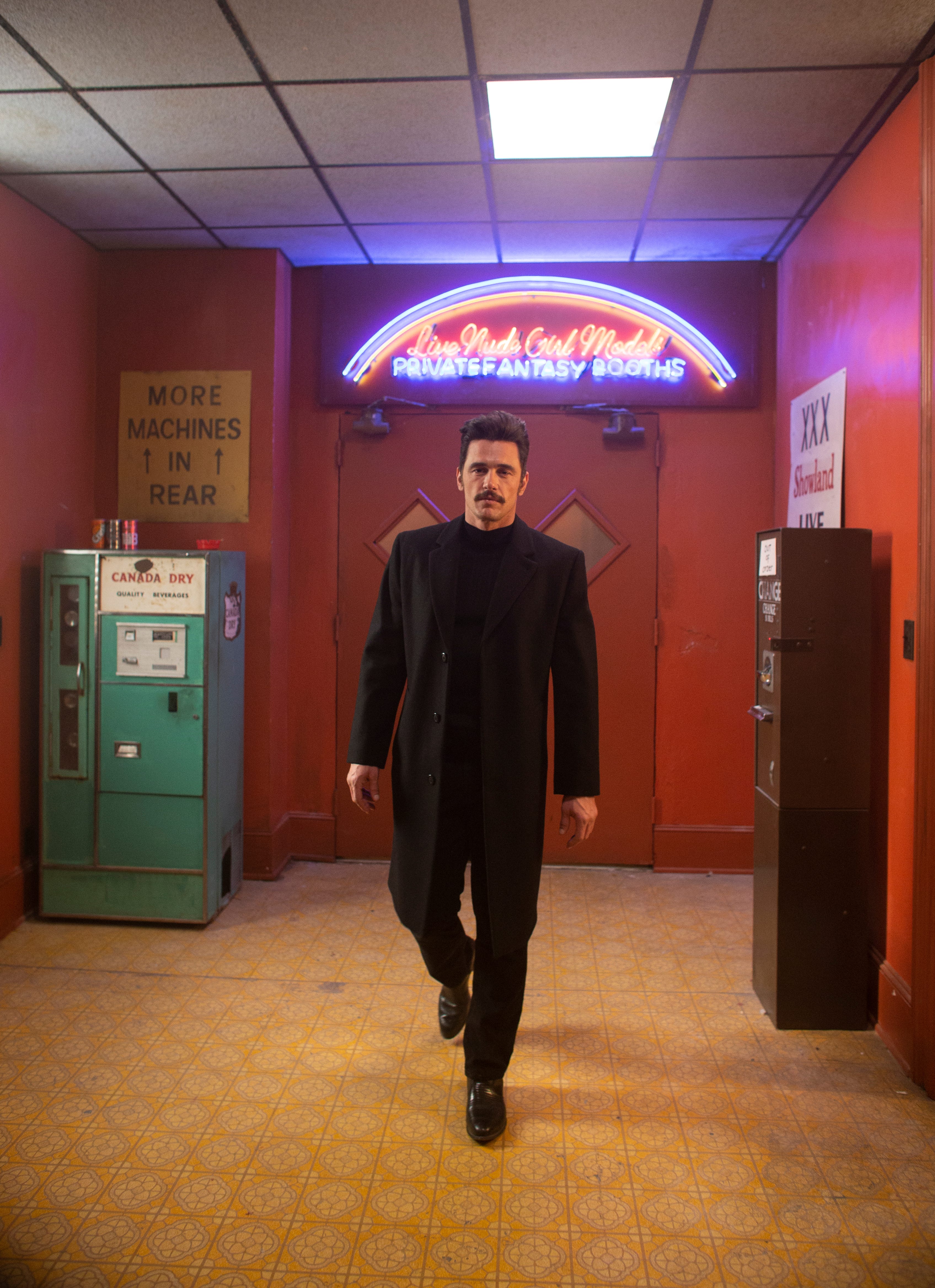 HBO DRAMA SERIES THE DEUCE, CREATED BY GEORGE PELECANOS AND DAVID SIMON ...