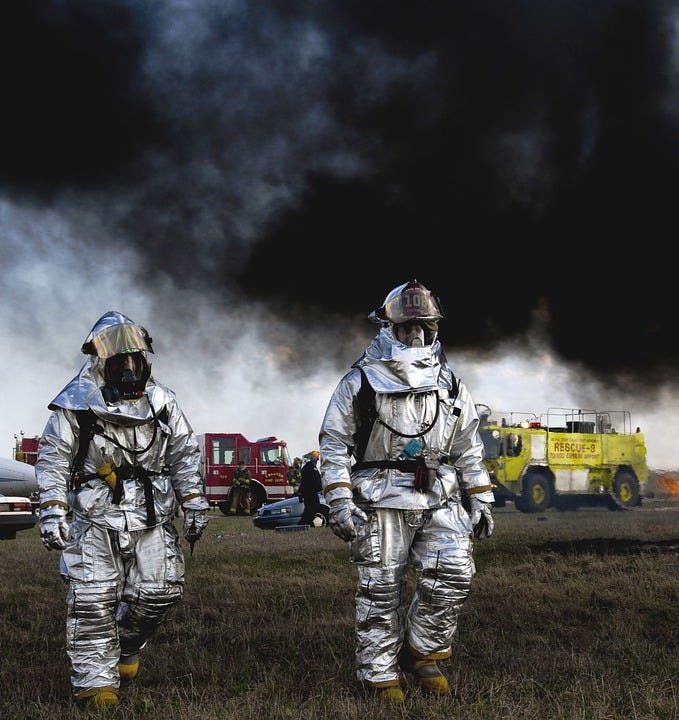 Where’s the fire? Just ask the building. | by IBM Industries | Medium