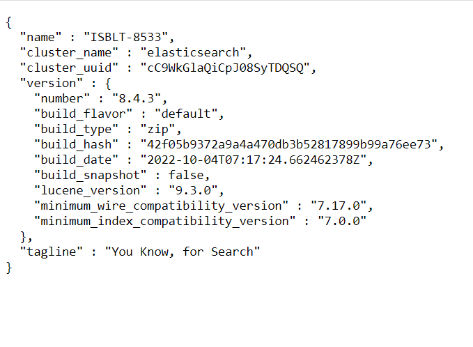 Elasticsearch 101 with python. Elasticsearch is a search engine based ...