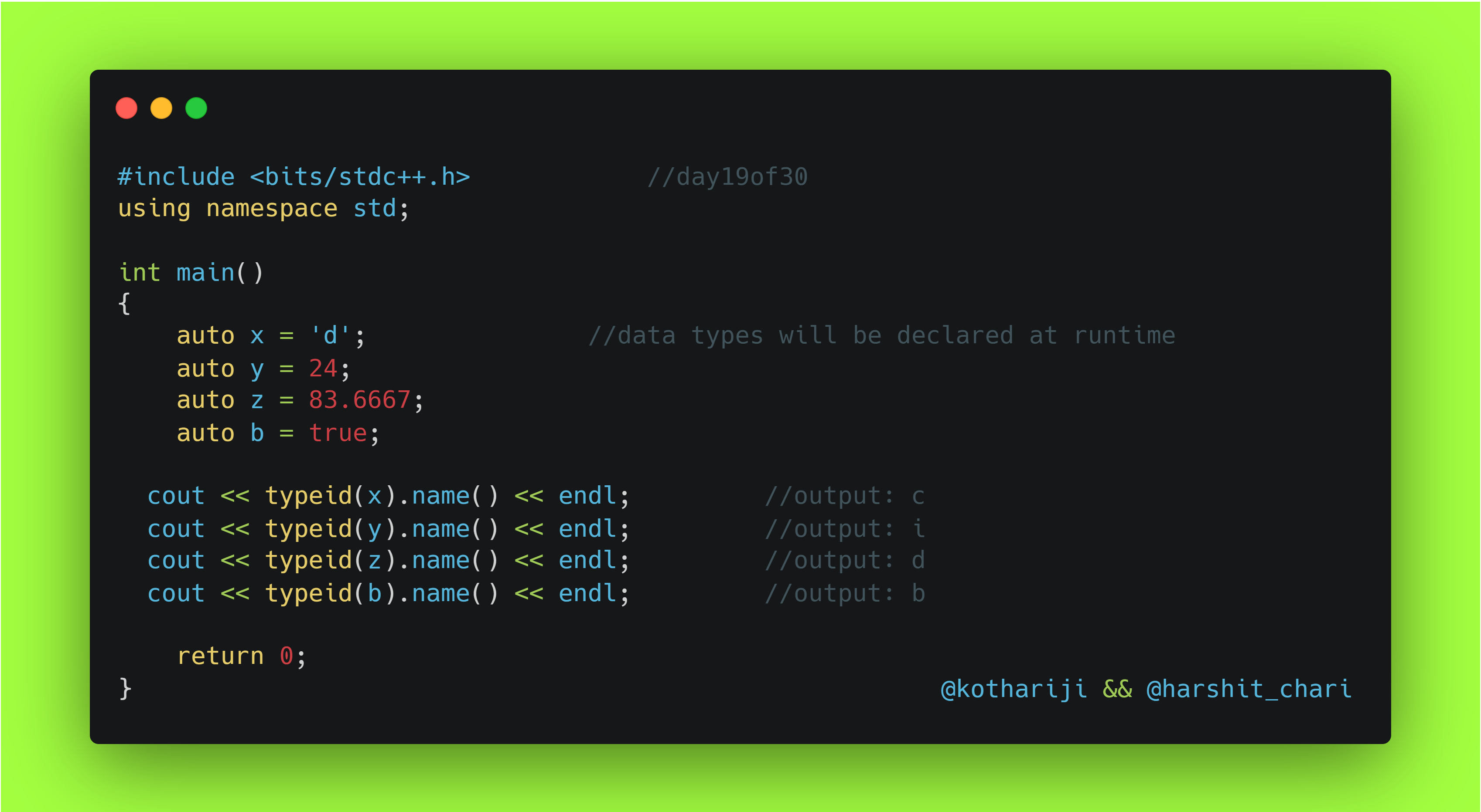 Must-Know C++ tips and tricks for Competitive Programming | Part -1 ...