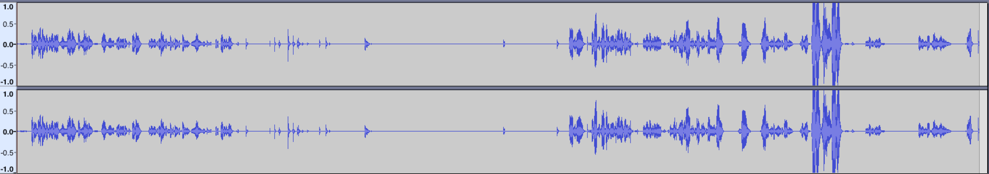 Dynamic Range Compression for audio with ffmpeg and compand | by Jud Dagnall | Medium