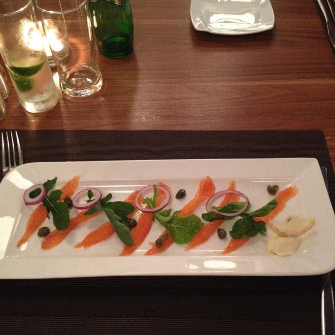 Salmonoid restaurant hanoi — the salmon affair! | by EatOut.vn | Medium