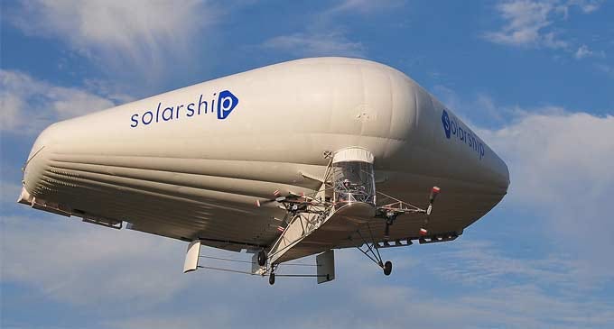Canadian airship companySolar Ship inks deal for African disaster ...