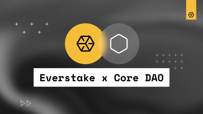 Everstake Partners with CORE DAO. The CORE Community is excited to have ...