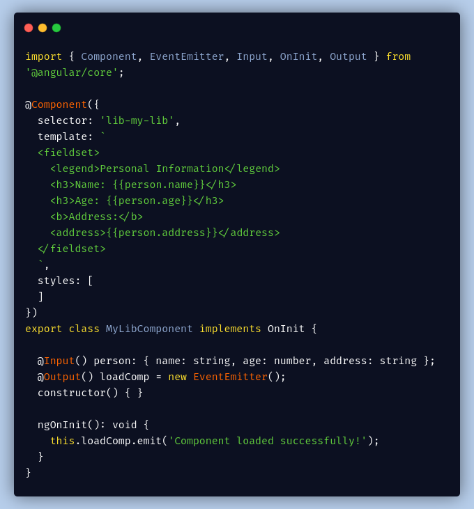 Convert your Angular libraries into web-components | by Vivek Kasture ...