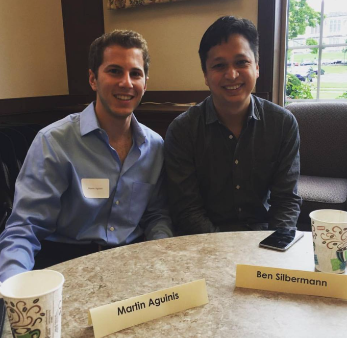 CEO Ben Silbermann sparked my pinterest | by Martin Aguinis | StartupIU ...