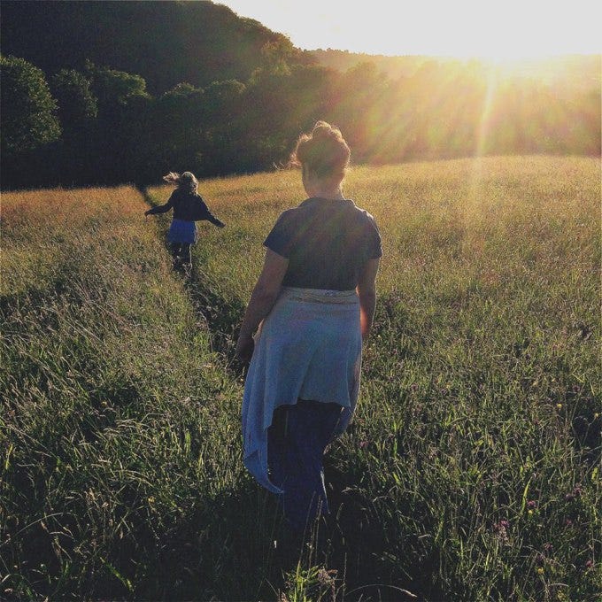 The outdoors — a place for everyone, a place for well-being | by Claire ...