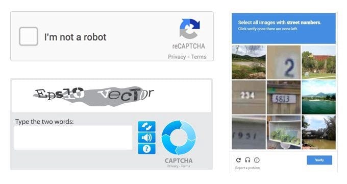 How CAPTCHAs are Powering the Future’s Cars… and Drones | by Alec ...