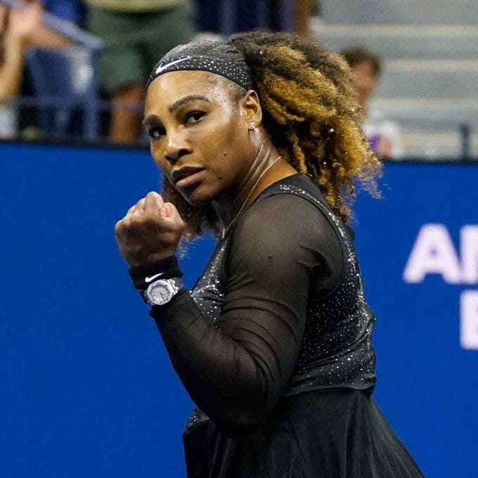Serena Takes the Crown, No Matter What | by Brooke Ramey Nelson | Crow ...