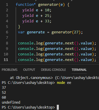 Yield! Yield! How Generators work in JavaScript. - freeCodeCamp.org - Medium