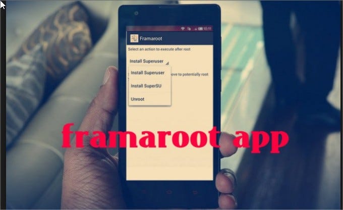 FRAMAROOT APP. Go to the folder where you saved the… | by Nuphen Kaur ...