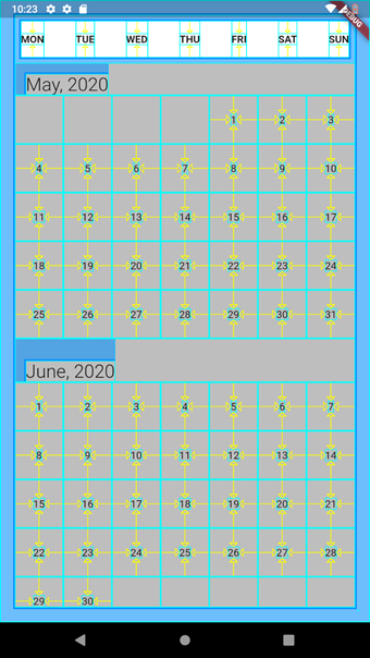 How to create your custom Date Range Picker in Flutter? | by Ashref Faidi | Medium