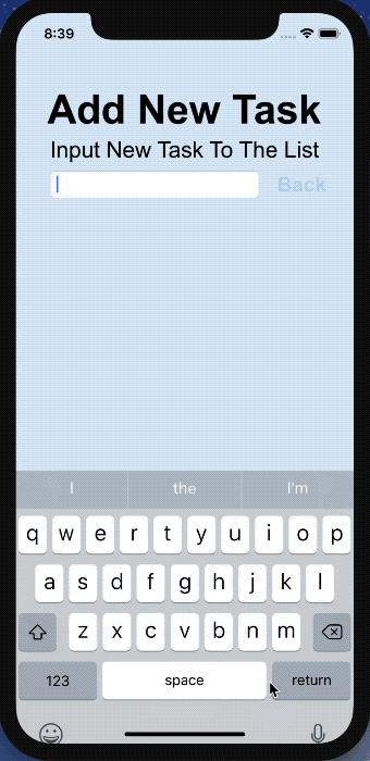 IOS APP：To Do List APP | by Wolf Night | Medium