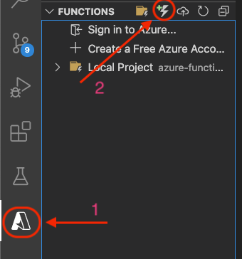 Create a complete Azure Function project in .NET 5 using VSCode | by Manuel Pinto | Medium