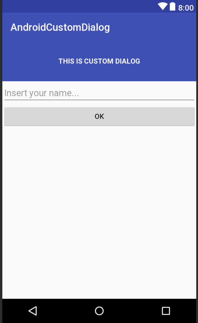 Tutorial Membuat Custom Dialog di Android | by Axellageraldinc ... Tutorial Membuat Custom Dialog di Android | by Axellageraldinc ...