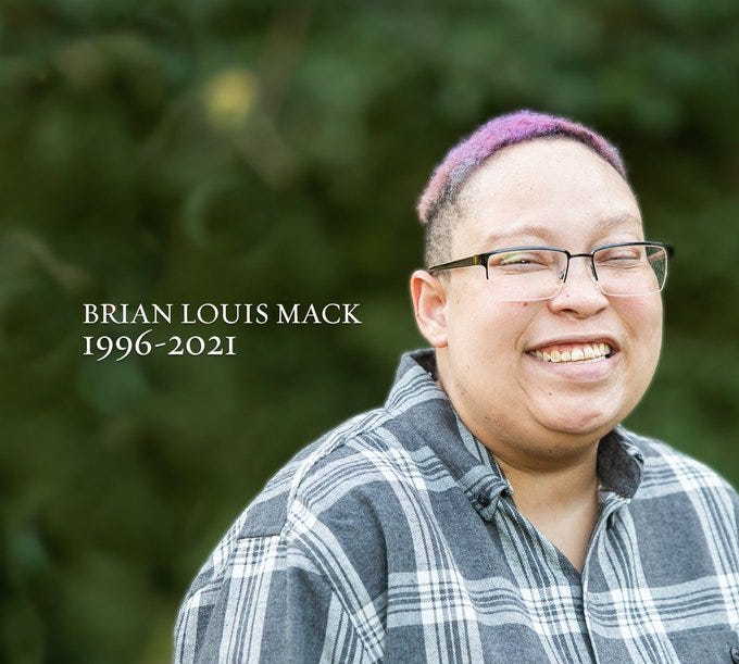 Our Human Family Honors Brian Mack | by James Finn | James Finn - The ...