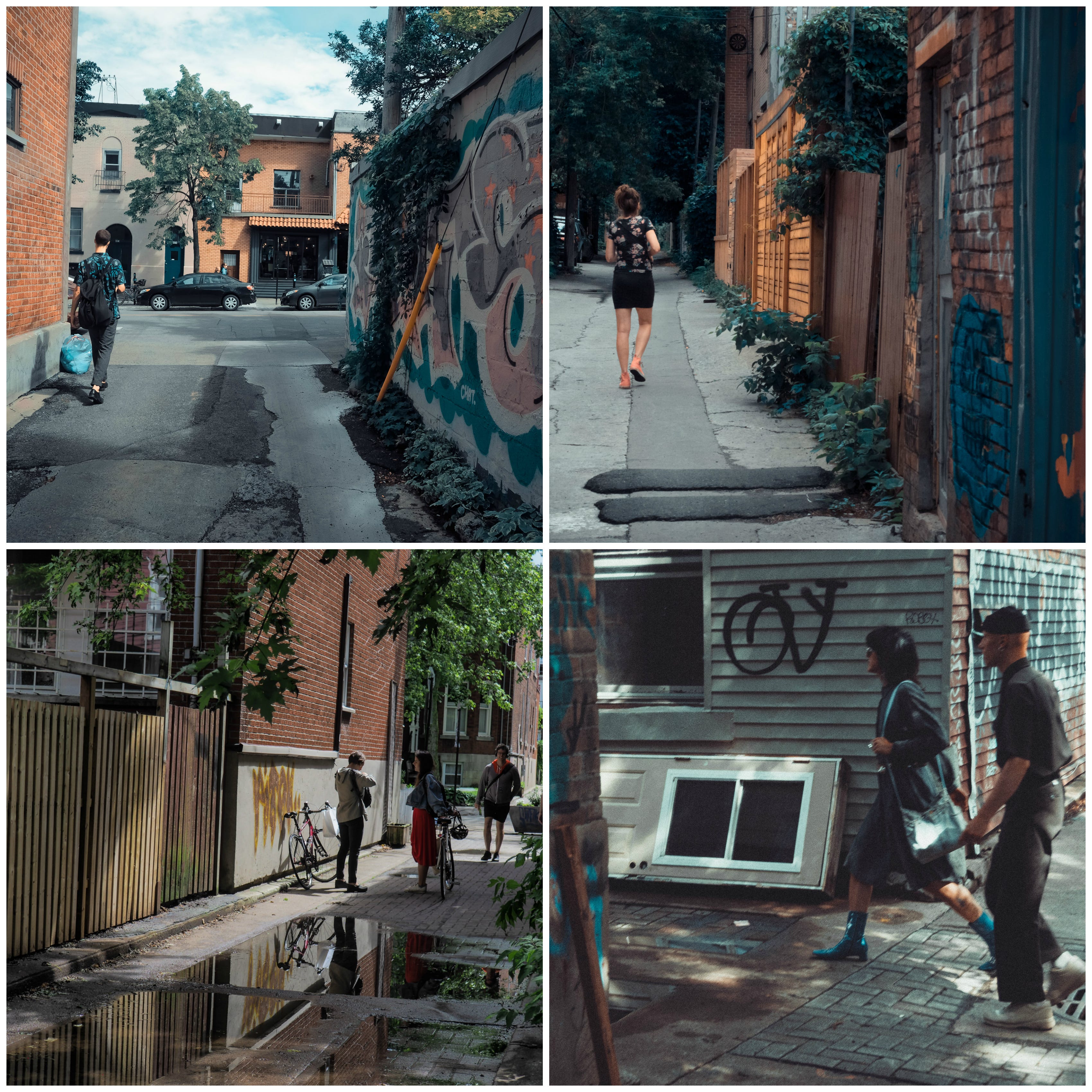 Montreal’s Back-alleyways : a photo series | by VoxPluma | VoxPluma ...