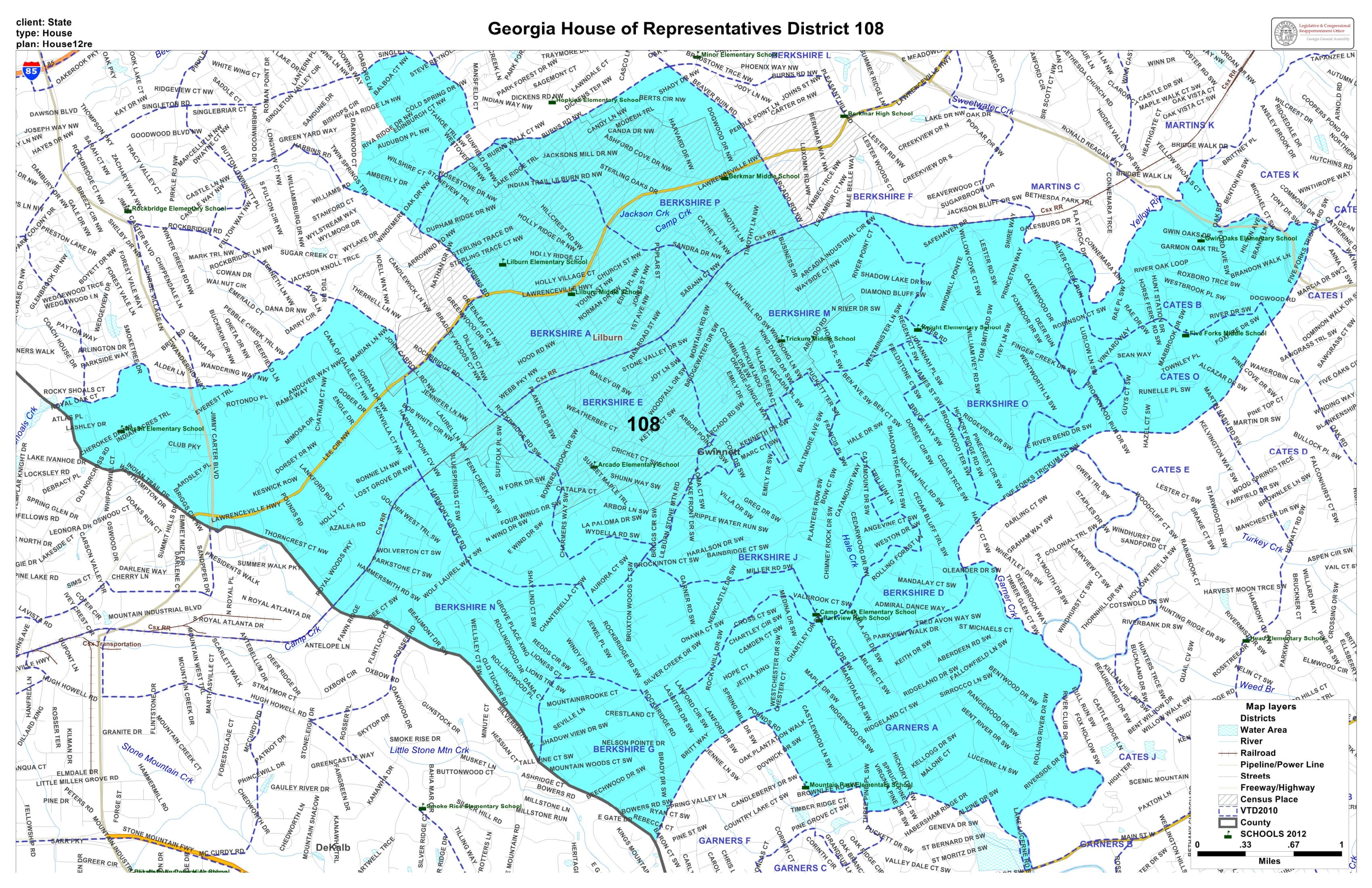 Georgia’s Competitive Districts: HD-108 | by Austin Wagner | PeachPod ...