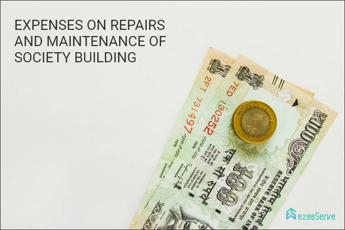 Types of Maintenance Charges that Society Members should be aware of ...