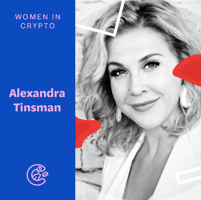 在加密世界中的女性 — Alexandra Tinsman. 文章取自Coinburp，Shaun編輯，2020年1月29日。 | by ...