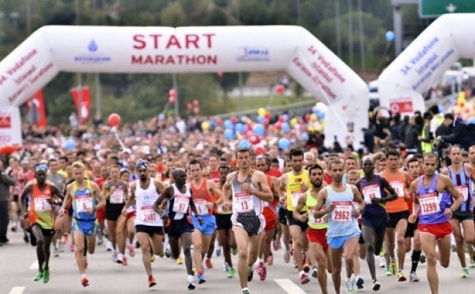 Bir Maraton Efsanesi : DUVAR. 11 Kasım 2018 tarihindeki Avrasya… | by ...