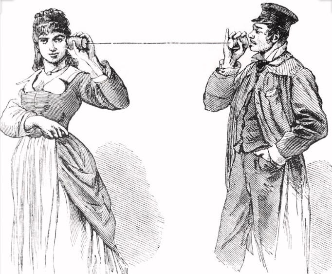 Strings of Blood. I put a cup on the wall with one string… | by ...