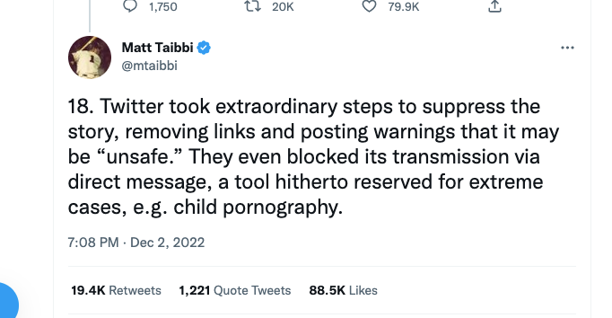 The Twitter Files — “Unsafe” is where Freedom was Sent to Die | by ...